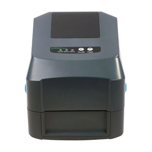 Принтер этикеток GPrinter GS-2406T/USE Серый от официального дилера GPrinter