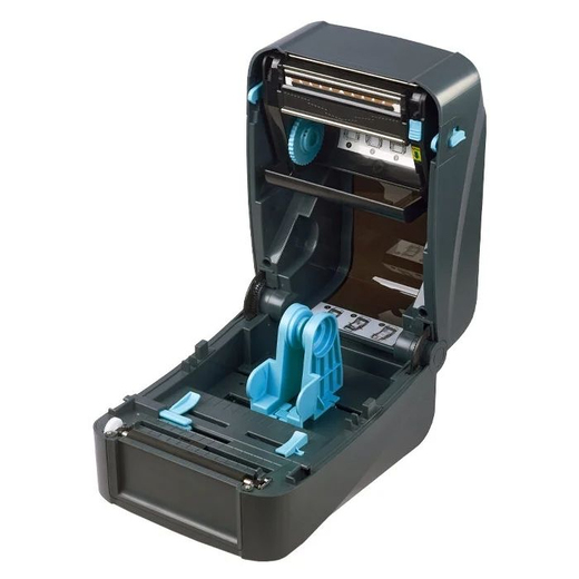 Принтер этикеток GPrinter GS-2406T/USE Серый от официального дилера GPrinter